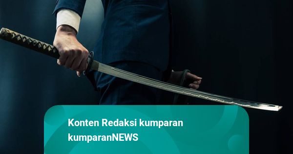 Kesal Istri Sering Digoda, Suami di Bandung Tebas Teman Pakai Pedang ...